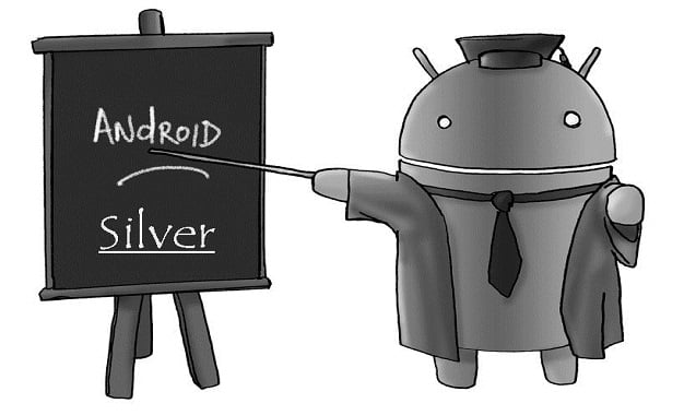 Android Silver'in Cikis Tarihi!