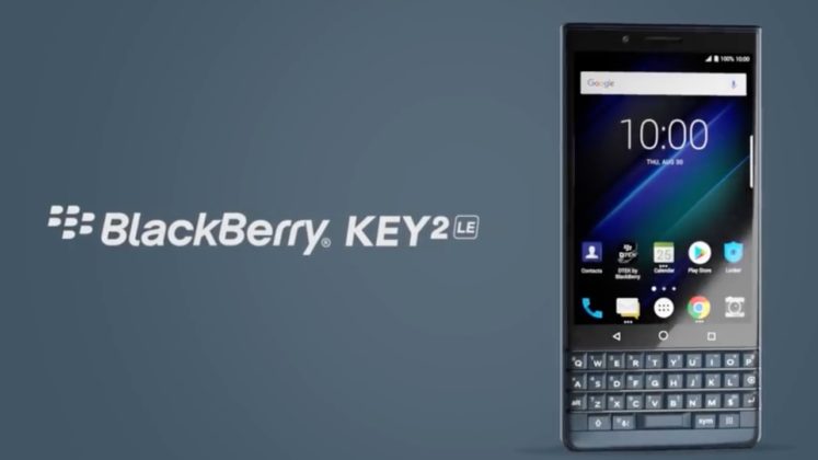 BlackBerry KEY2 LE tanıtıldı! - Teknoloji Haberleri - Donanım Günlüğü