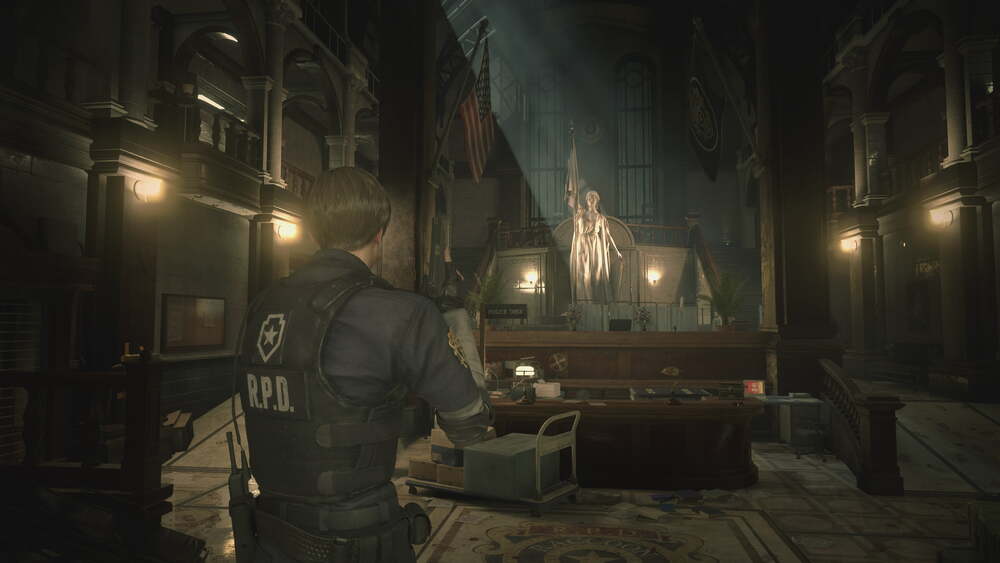 Resident Evil 2'nin 4K ekran görüntüleri yayınlandı! - Donanım Günlüğü