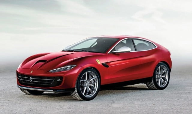 Karşınızda TOGG'un rakibi Ferrari F244 SUV - Donanım Günlüğü