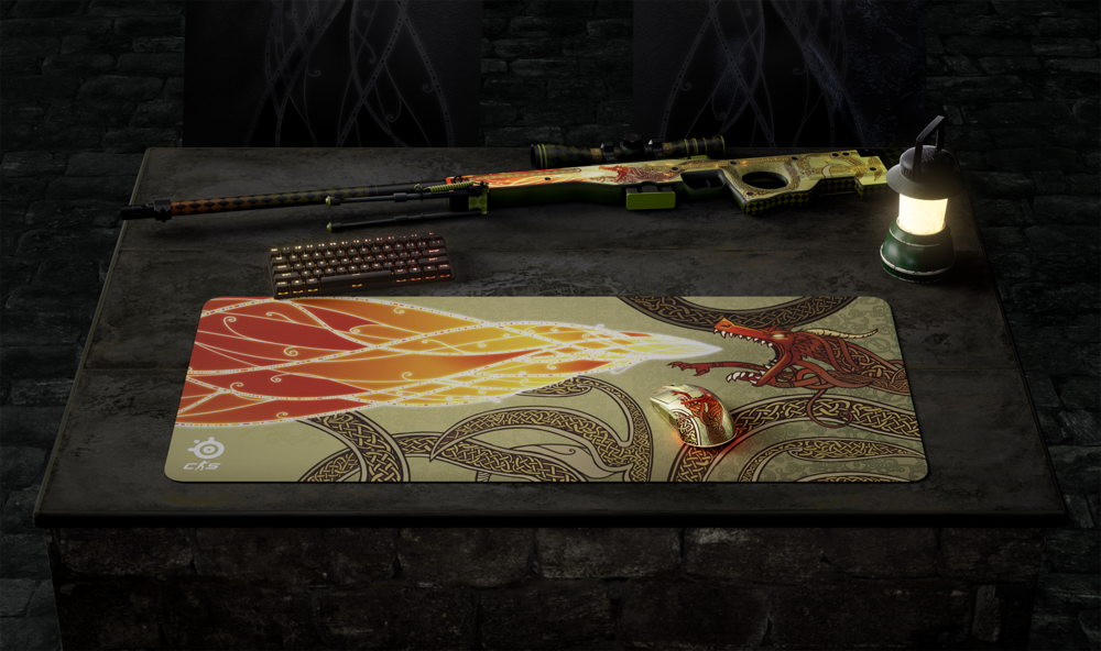 DRAGON LORE STEELSERIES VE VALVE’DAN CS2