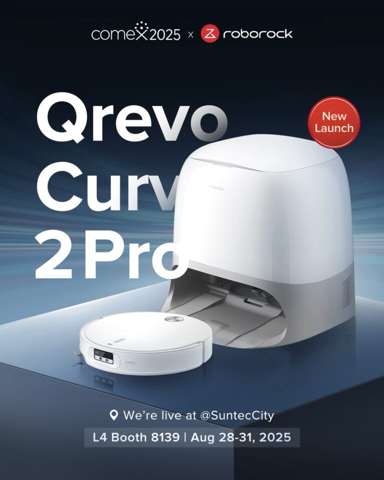 Roborock Qrevo Curv 2 Pro Tanıtıldı: 25.000 Pa Emiş Gücü ve Sıcak Su ...