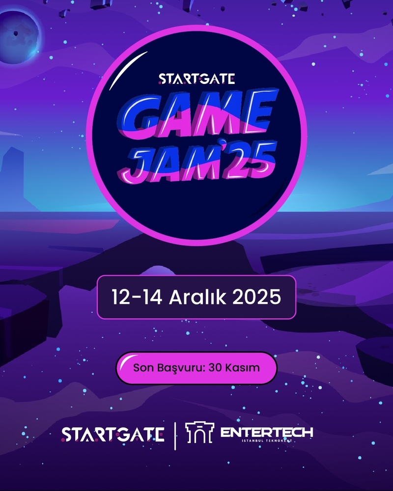 Game Jam’25 Başlıyor 48 Saatlik Oyun Geliştirme M