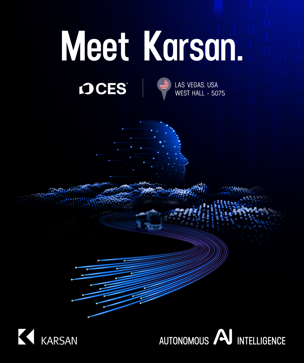 Karsan AI, Las Vegas’taki CES 2026’da Dünyaya Tanıtılacak!