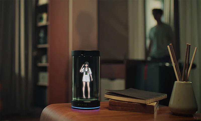 Razer Project Ava ile Holografik Yapay Zeka Asistanı Gerçeğe Dönüşüyor ...