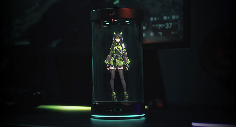 Razer Project Ava ile Holografik Yapay Zeka Asistanı Gerçeğe Dönüşüyor ...